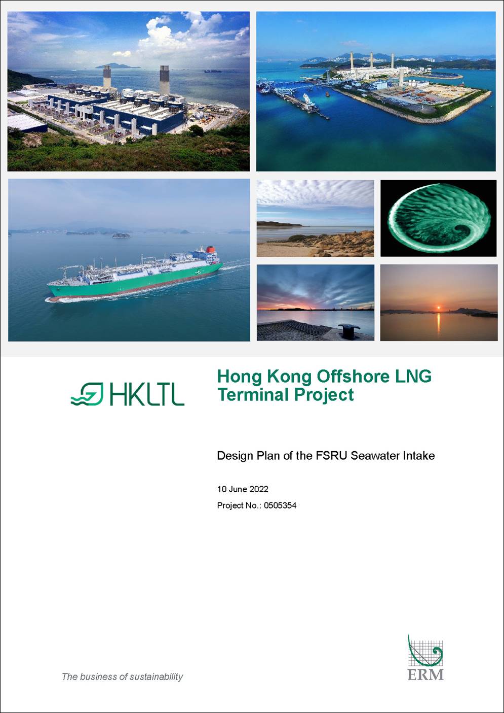 0505354_Design Plan of FSRU Seawater Intake